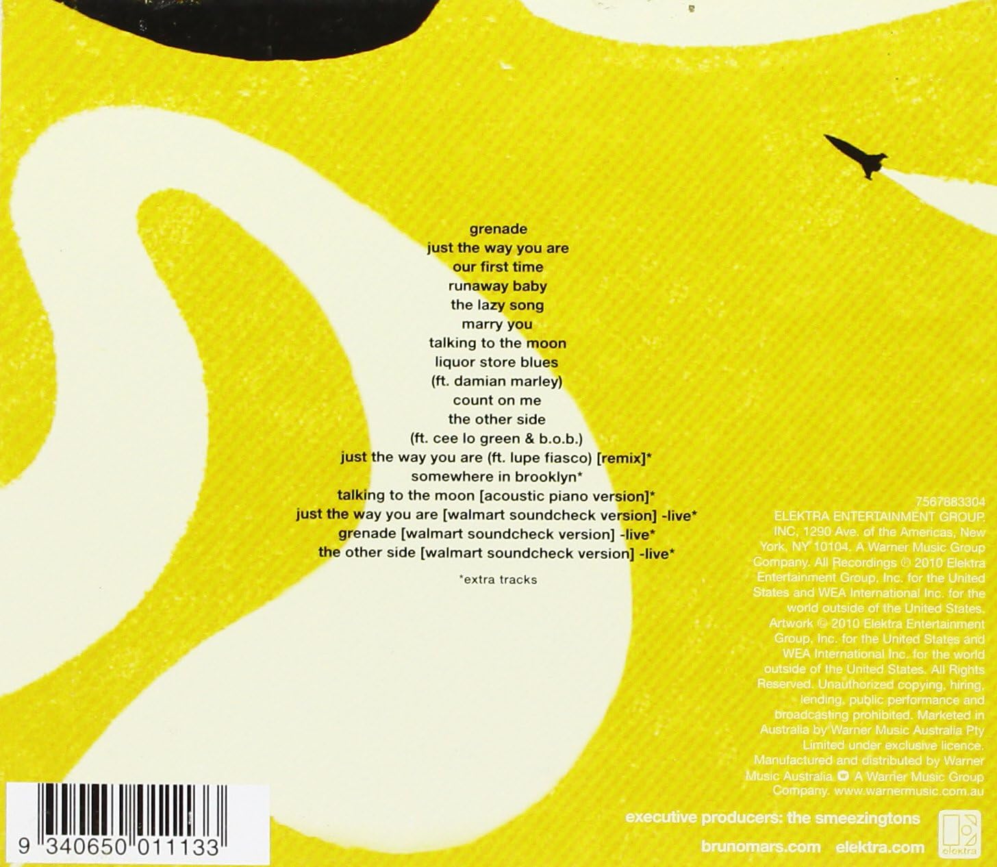 Bruno Mars Doo Wops And Hooligans Deluxe