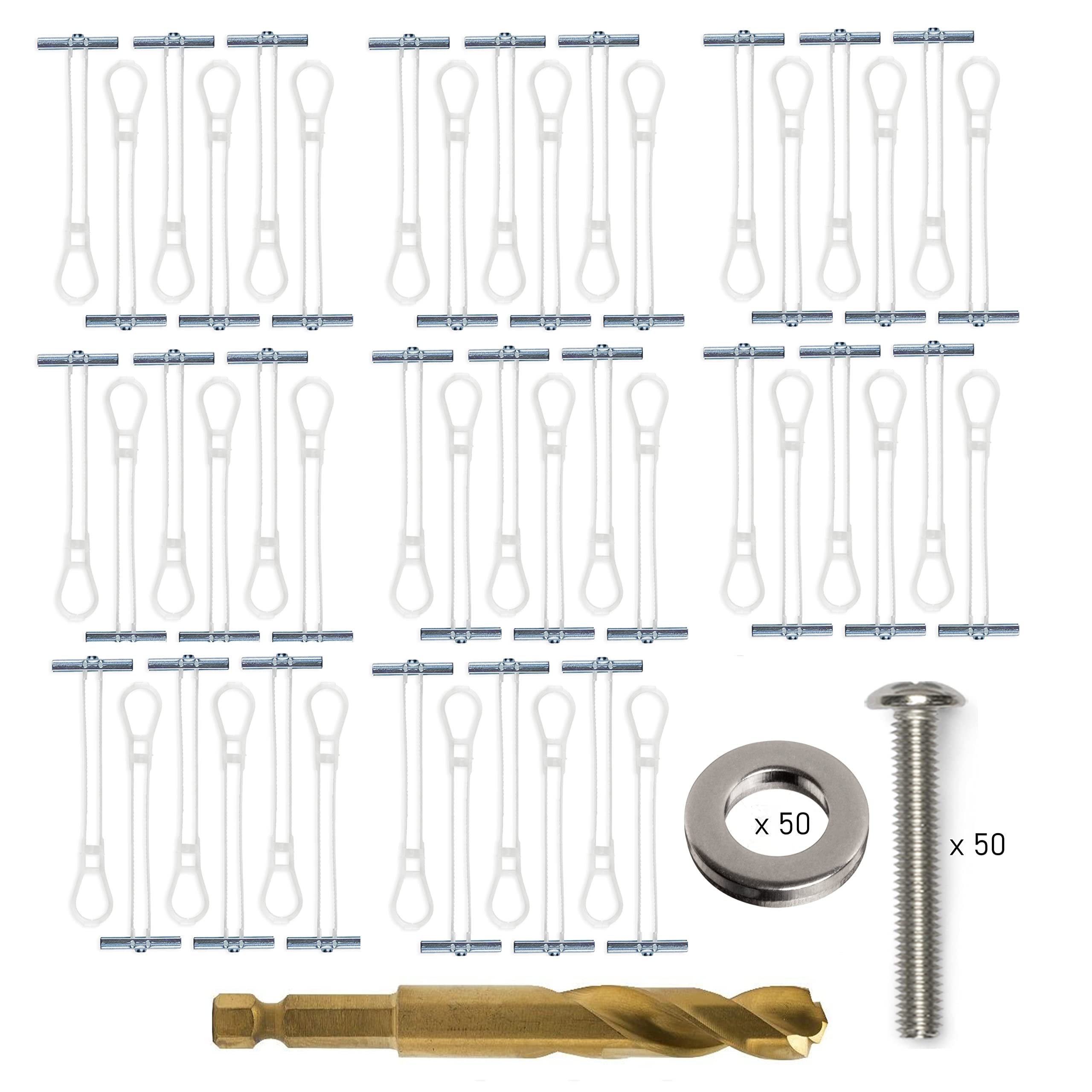 Mua EDA1452 Universal Wall Mounting Anchors | Steel Stud | NO Stud ...