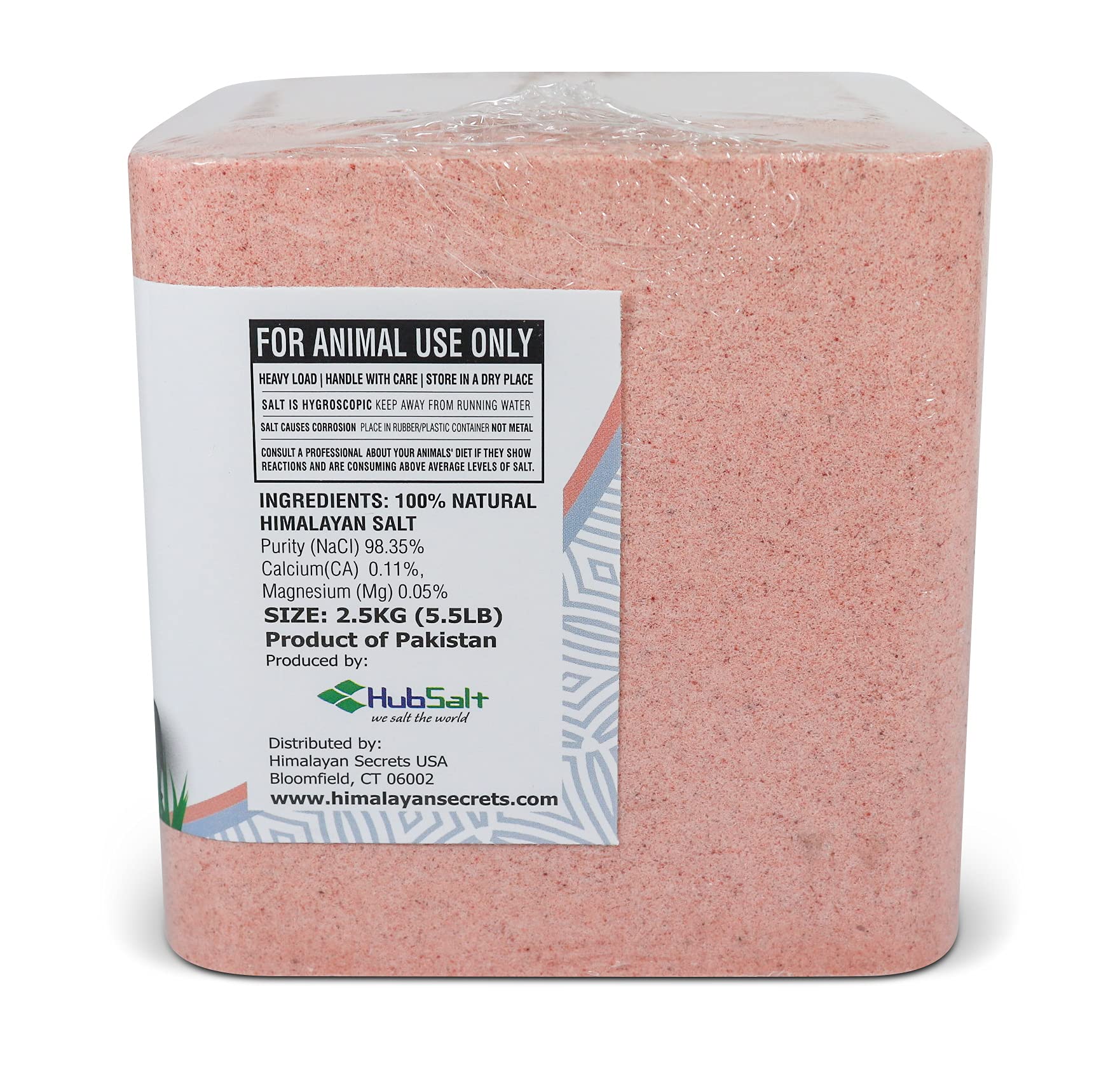 Mua Himalayan Secrets® 5.5LB (2.5KG) Compressed Pink Himalayan Salt ...