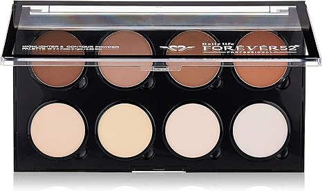 Forever52 Intensity Highlighter and Contour Powder Palette - FHC001 ...