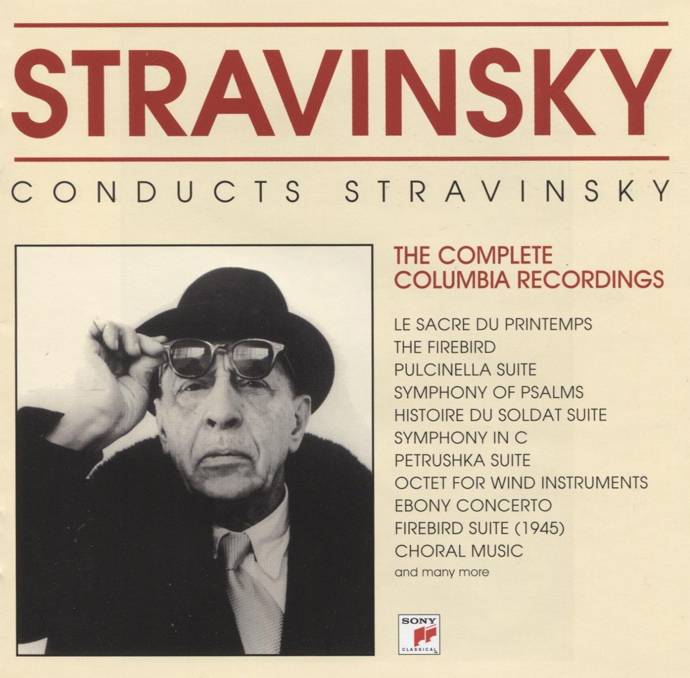 Igor Stravinsky, Igor Stravinsky, Igor Stravinsky - Stravinsky Conducts ...