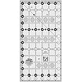 Amazon.com: Creative Grids Quilt Ruler 6-1/2in x 24-1/2in - CGR24