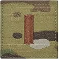 Amazon.com: Air Force Second Lt Rank OCP with Hook and Loop : Clothing ...