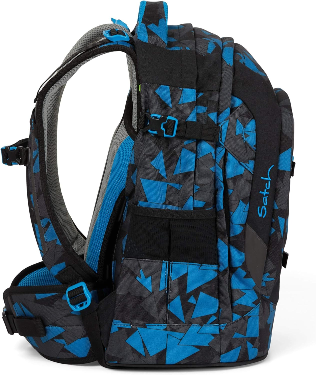 Satch Backpack, Blue Triangle – BigaMart