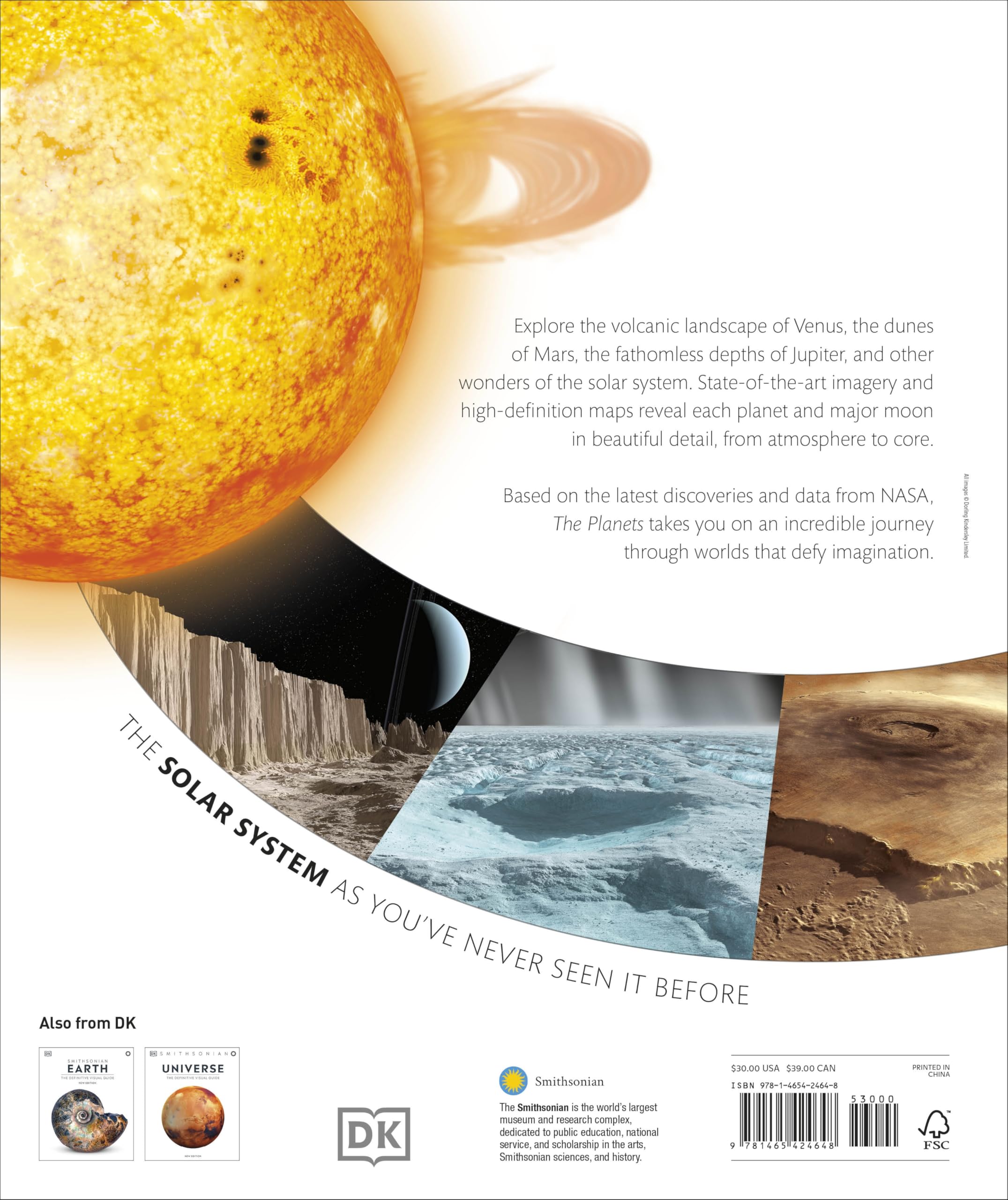 Mua The Planets: The Definitive Visual Guide to Our Solar System trên ...