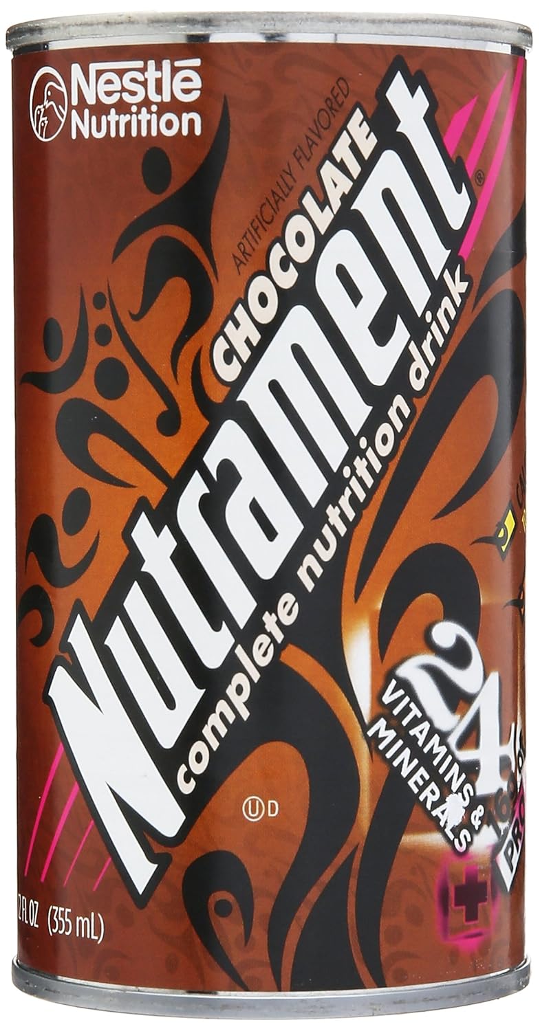 Amazon.com : Nutrament Nutrament A Chocolate Complete Nutrition Drink ...