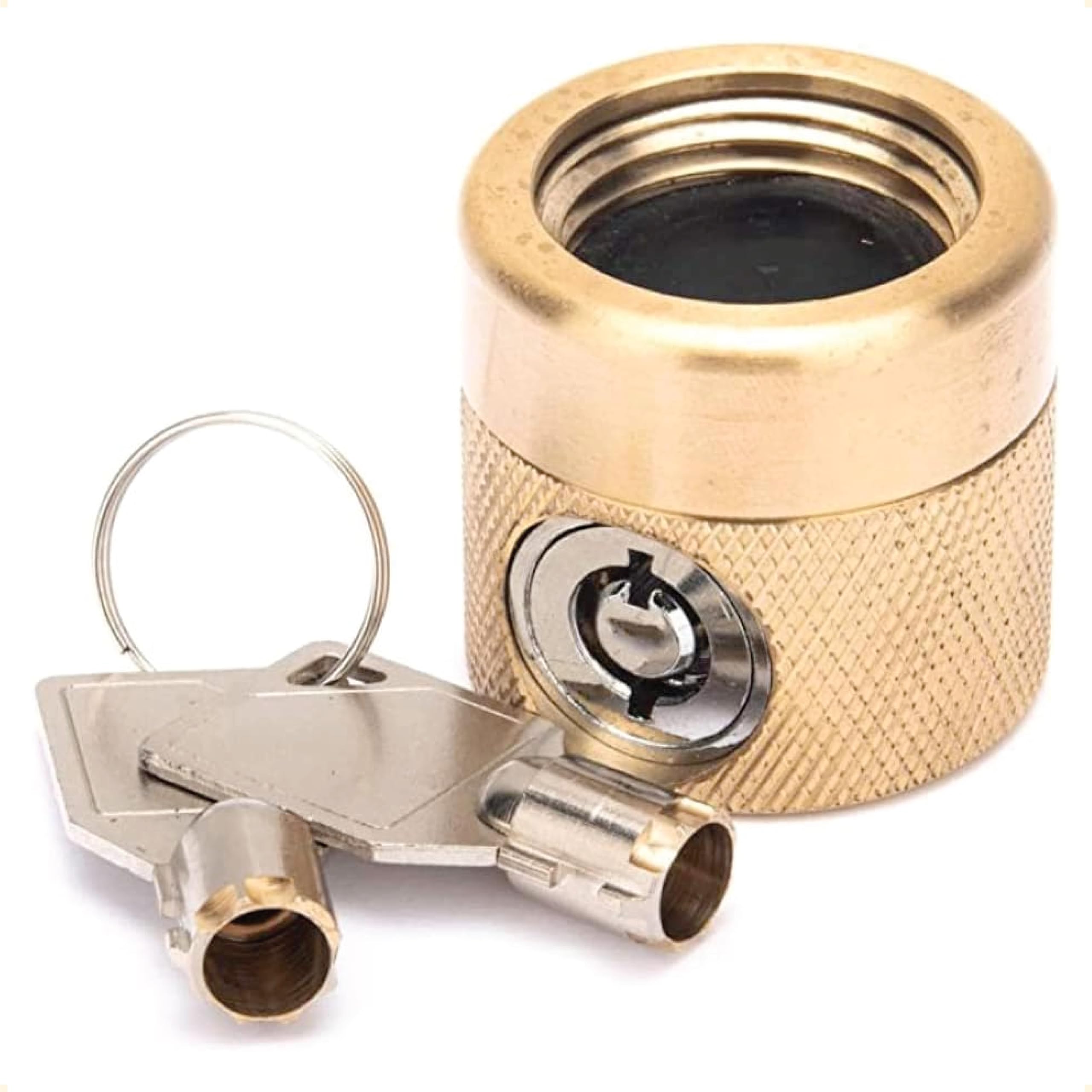 Flow Security Systems The FaucetLock | Heavy Duty Brass Construction ...