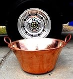 Amazon.com : Cazo De Cobre Para Carnitas- Large 18" Heavy Duty Gauge ...