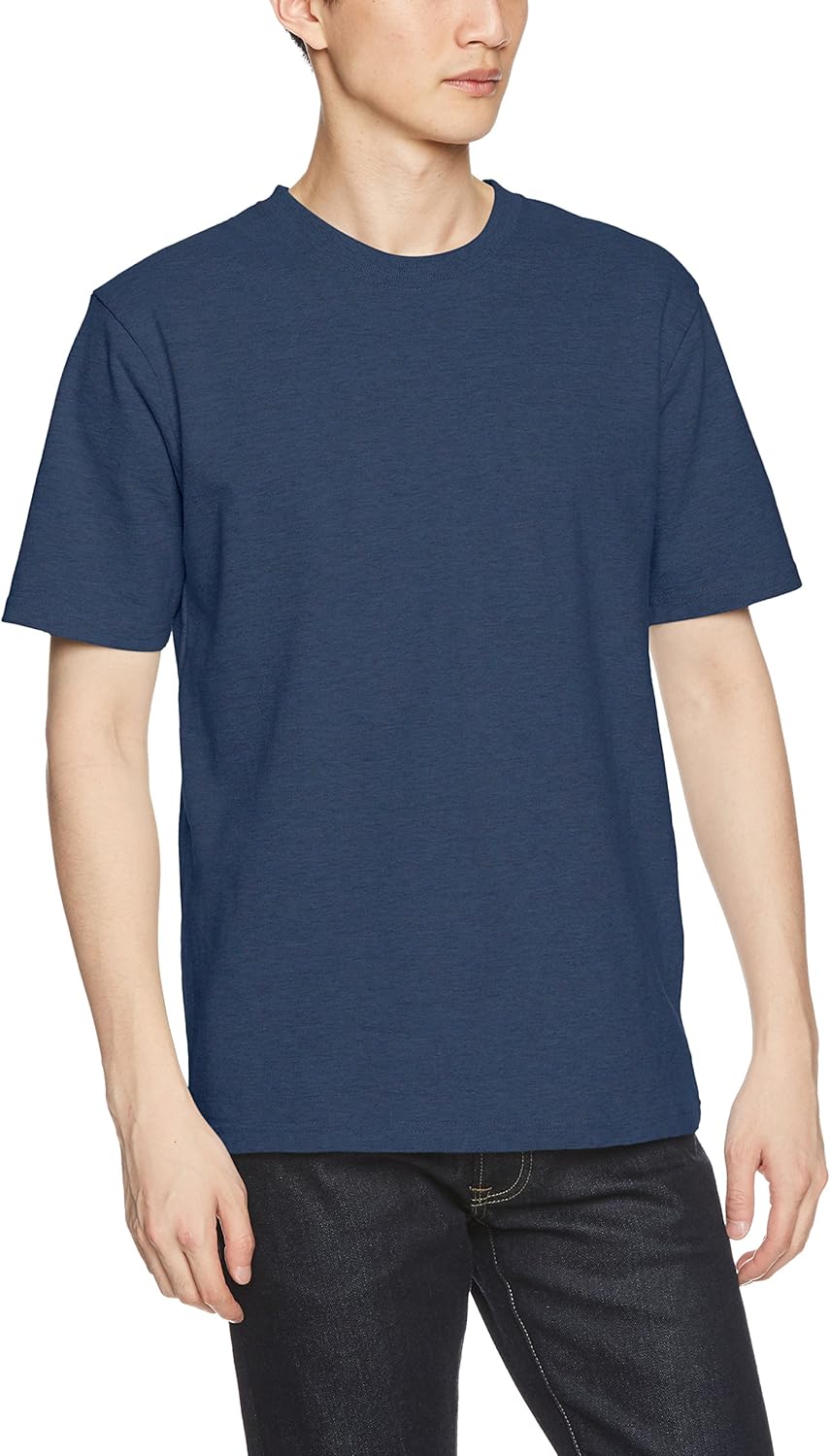 Amazon | [ライフマックス] Tシャツ メンズ MS1150 | Tシャツ・カットソー 通販