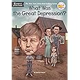 What Was the Great Depression?: Pascal, Janet B., Who HQ, Putra, Dede ...