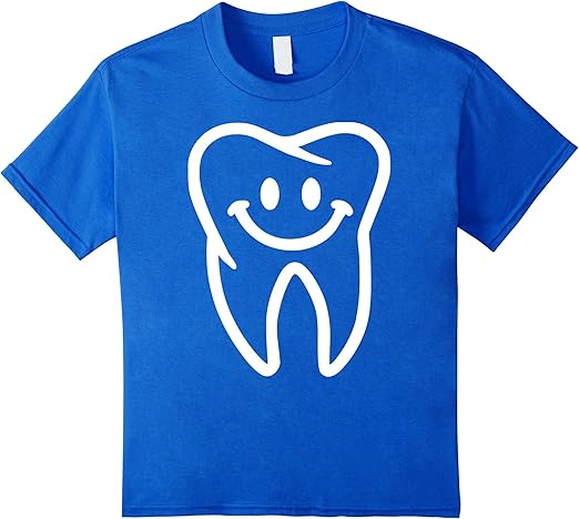 Amazon.com: Smiling tooth T-Shirt: Clothing