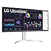 LG 34WQ650-W 34 Inch 21:9 UltraWide Full HD (2560 x 1080) 100Hz IPS ...
