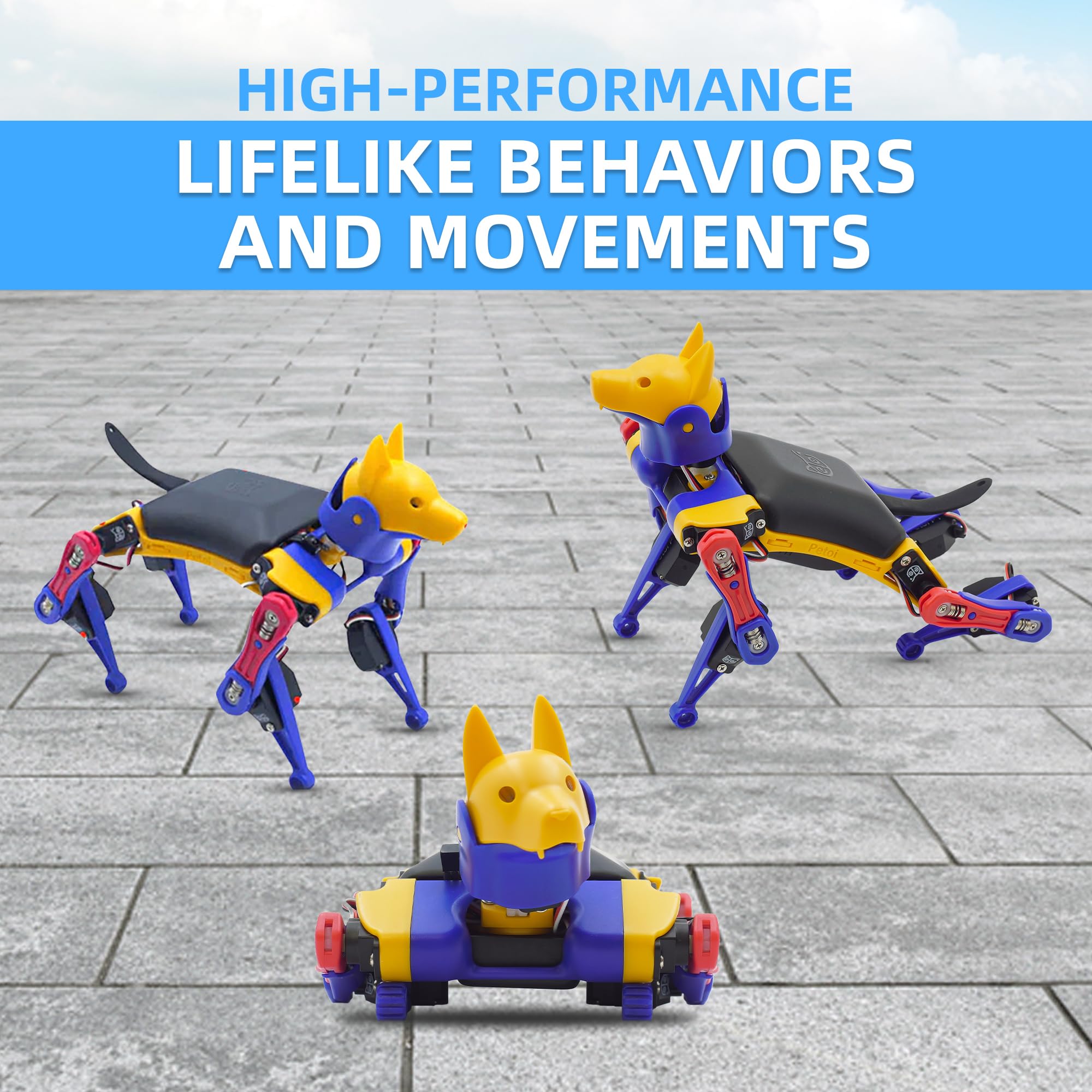 Mua Robot Dog Bittle X (Pre-Assembled) | Robotics Kit | Coding Smart Robot Kit, Voice Control ...