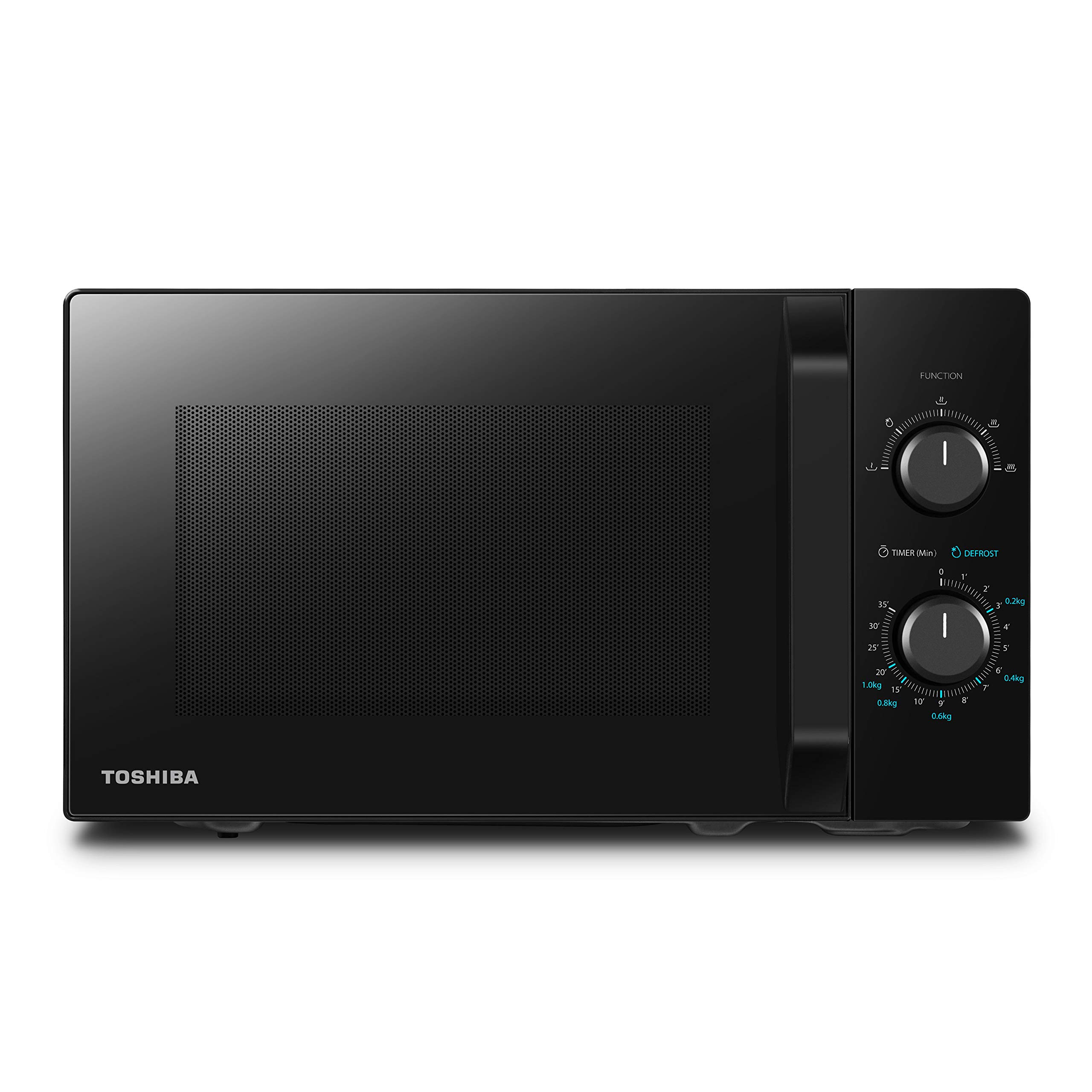 Mua Toshiba MW2-MM20PF(BK) Microwave, Solo Microwave 20 l, 800 W, 5 Power Levels with Practical ...