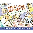 Amazon.com: Five Little Monkeys Jumping on the Bed Deluxe Edition (A ...