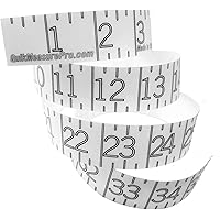 Amazon.com : 6 Pcs Fish Ruler Decal Fish Measuring Tape Sticker for ...
