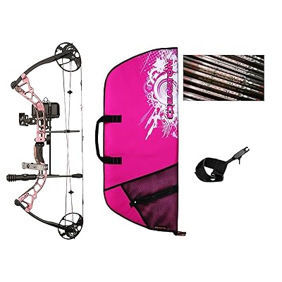 Compound Bow And Arrow Pink
