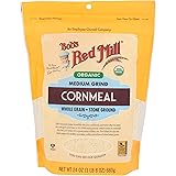 Amazon.com : Bob's Red Mill, Organic Medium Grind Cornmeal, 24 oz ...