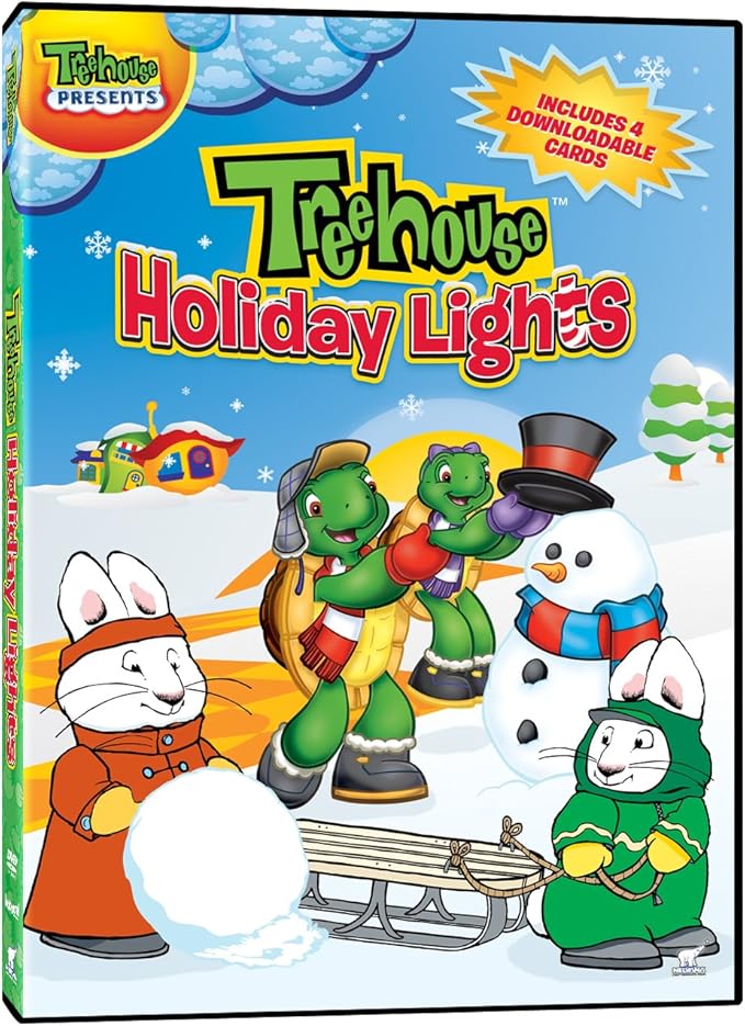 Treehouse Holiday Lights (Bilingual): Amazon.ca: Various, Dermot Walshe ...