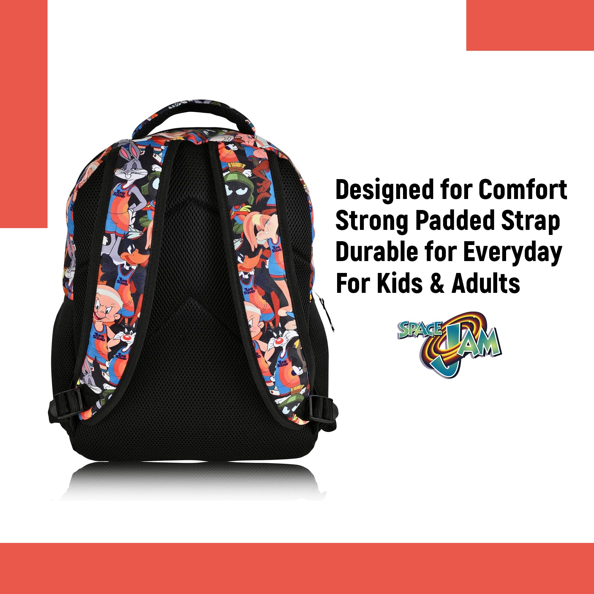 Mua space jam Backpack Officially Licenced SpaceJam A New Legacy Tune ...