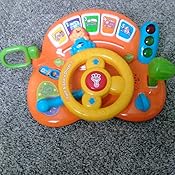 Amazon.com: VTech Turn and Learn Driver - Orange - Online Exclusive ...