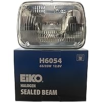 Amazon.com: Rectangle Headlight Bulb 7 x 6" Lighting H6054 2B1 Sealed ...