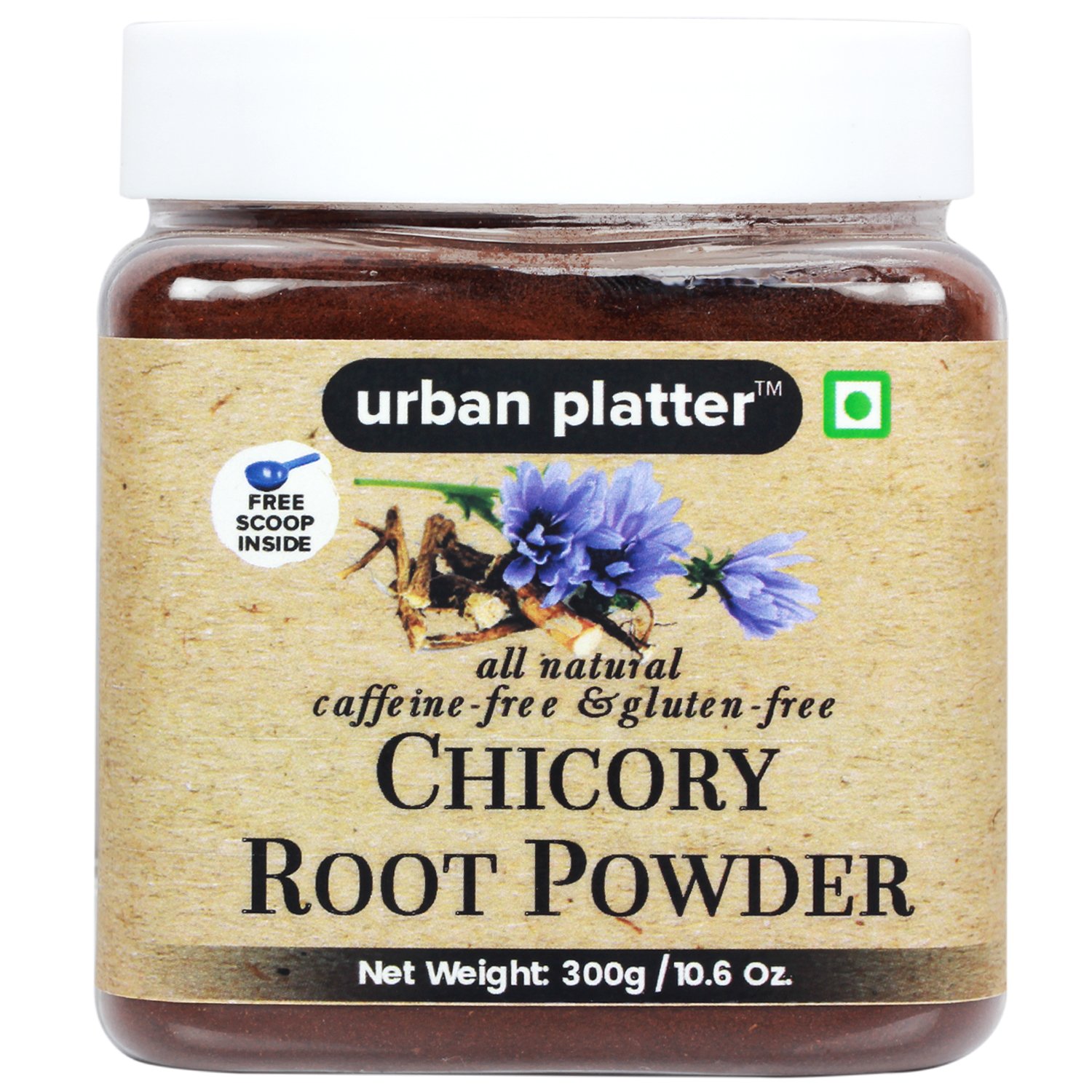 Urban Platter Chicory Powder, 300g: Amazon.in: Grocery & Gourmet Foods