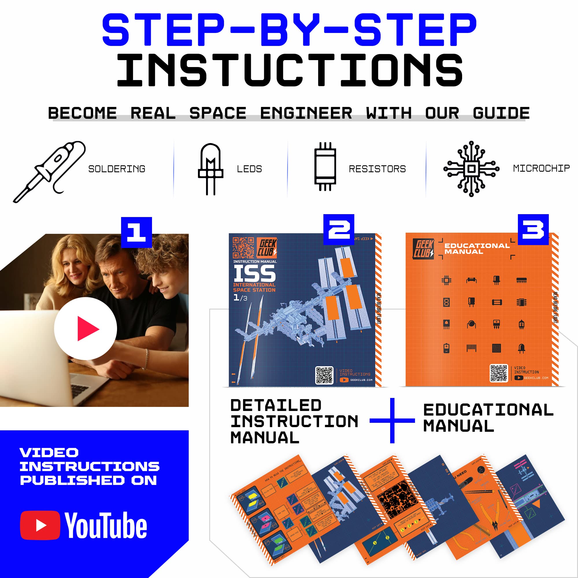 Mua Space-O DIY Science Kit - Solar Powered International Space Station ...