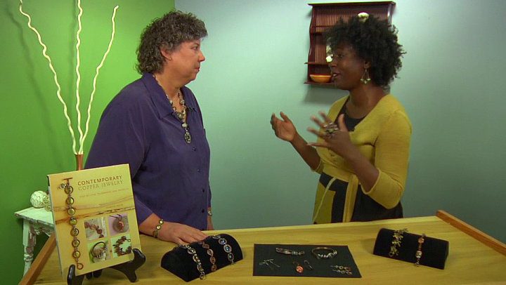 Contemporary Copper Jewelry w/DVD: Step-by-Step Techniques and Projects ...