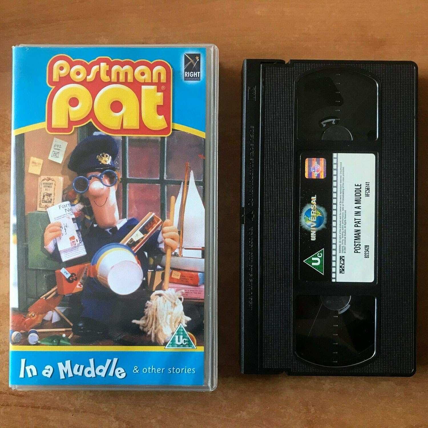 Postman Pat-in a Muddle [VHS]: Amazon.co.uk: Video