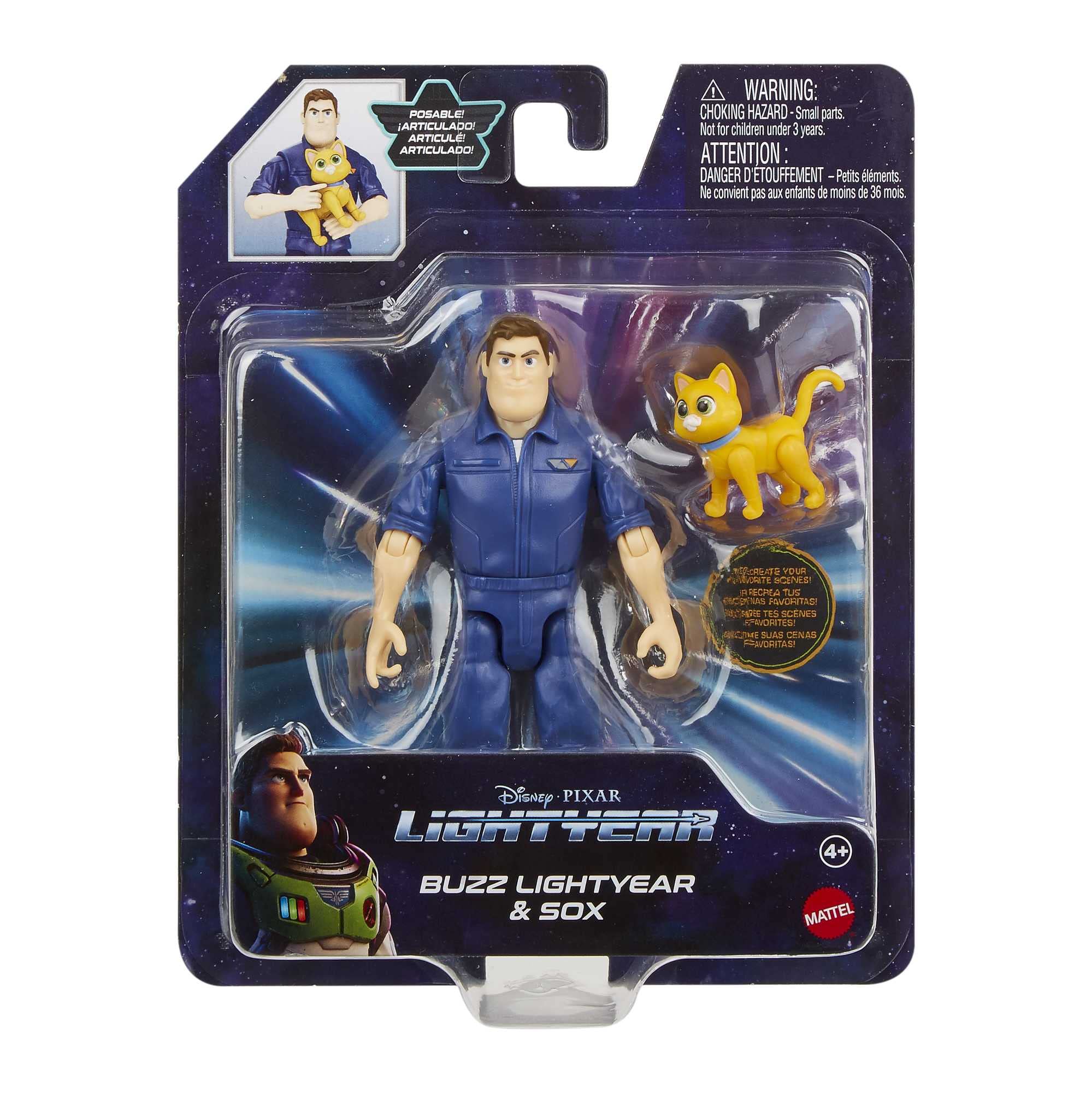 Mua Buzz Lightyear Disney and Pixar Lightyear Buzz Lightyear & Sox ...