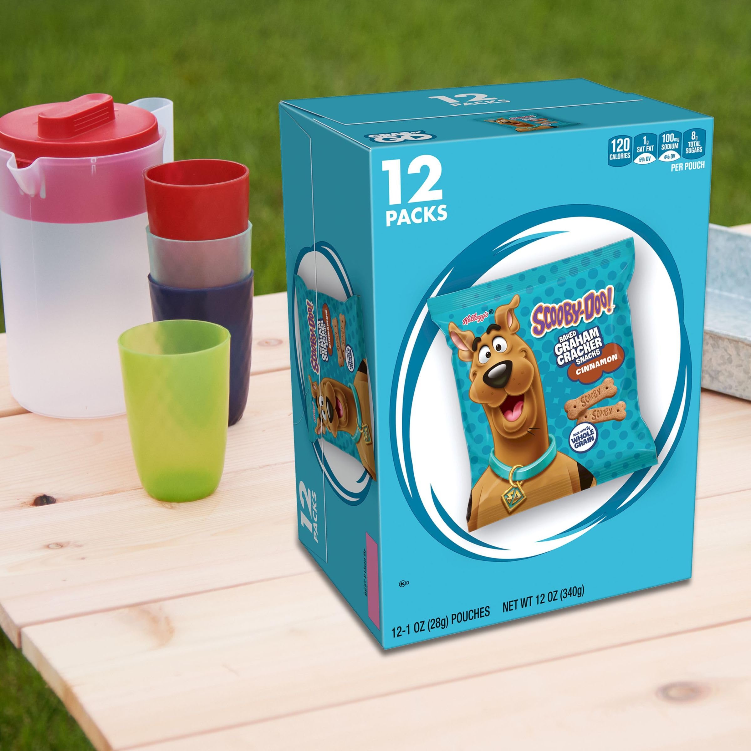 Mua Kellogg's SCOOBY-DOO! Baked Graham Cracker Sticks, Lunch Snacks ...