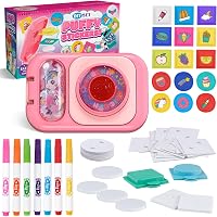 Amazon.com: Puffy Sticker Maker Kit for Kids - Make Your Own 3D ...