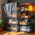 Amazon.com: IndigoTempest9 Wire Rack Cover Shelf Cover,PVC Waterproof ...