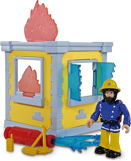 Simba 109251052 Fireman Sam Small Training Tower with Figure: Amazon.co ...
