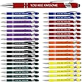 Amazon.com : Yexiya 35 Pcs Inspirational Pens Bulk Affirmation Pens ...