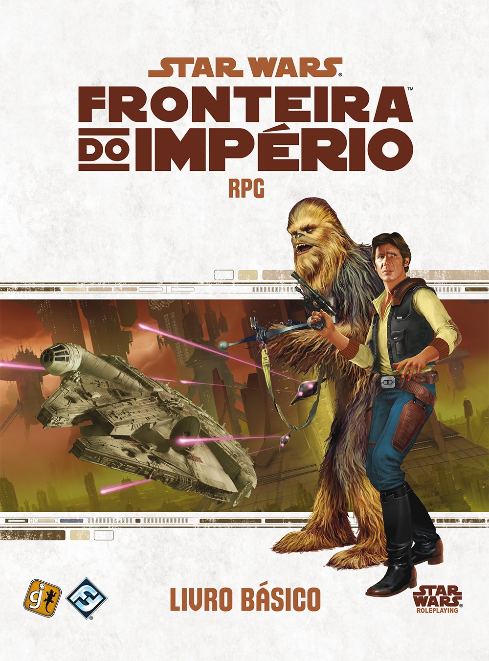 Star Wars RPG. Fronteira do Império PDF Daniel Lovat Clark, Chris Gerber