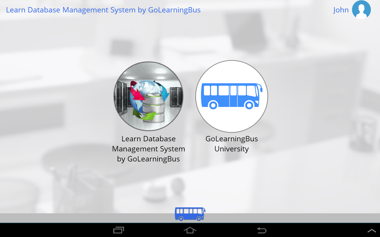 Learn Database Management System by GoLearningBus:Amazon.com:Appstore for Android