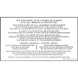 Amazon.com: Marpol Annex V Discharge Placard (9789280115680): Books
