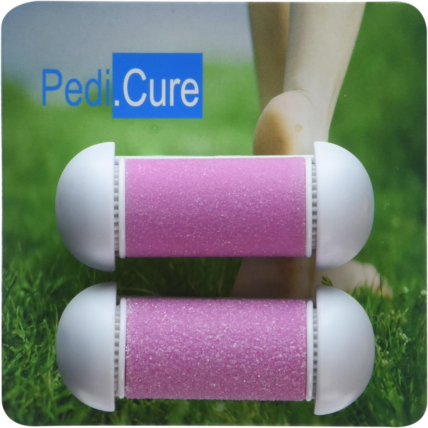 Amazon.com: Replacement Rollers - 2-Pack Refill Roller Heads for Pedi ...