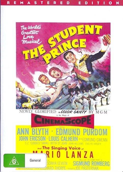 The Student Prince: Amazon.co.uk: Ann Blyth: DVD & Blu-ray