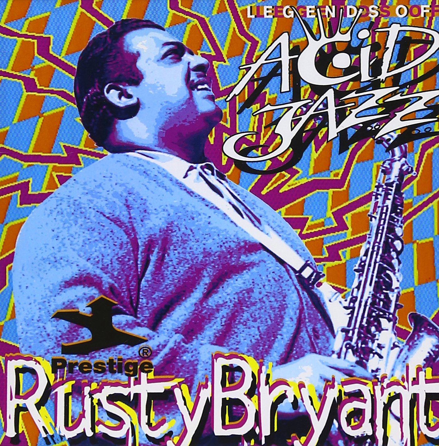 Legends of Acid Jazz - Rusty Bryant: Amazon.de: Musik