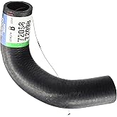 Amazon.com: Dayco 71989 Upper Radiator Hose,Black : Automotive