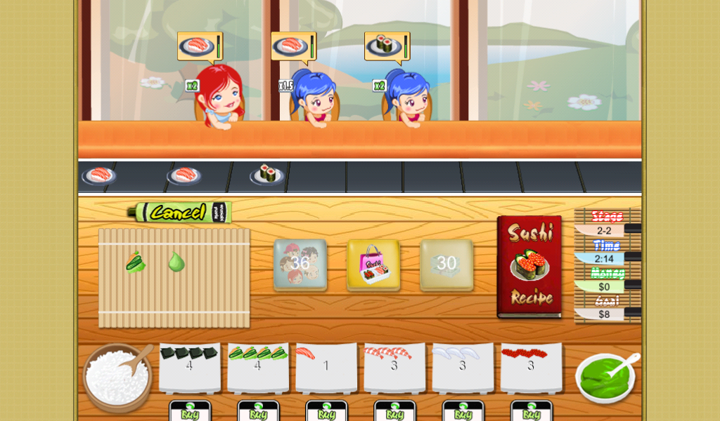 Sushi Rush HD:Amazon.it:Appstore for Android