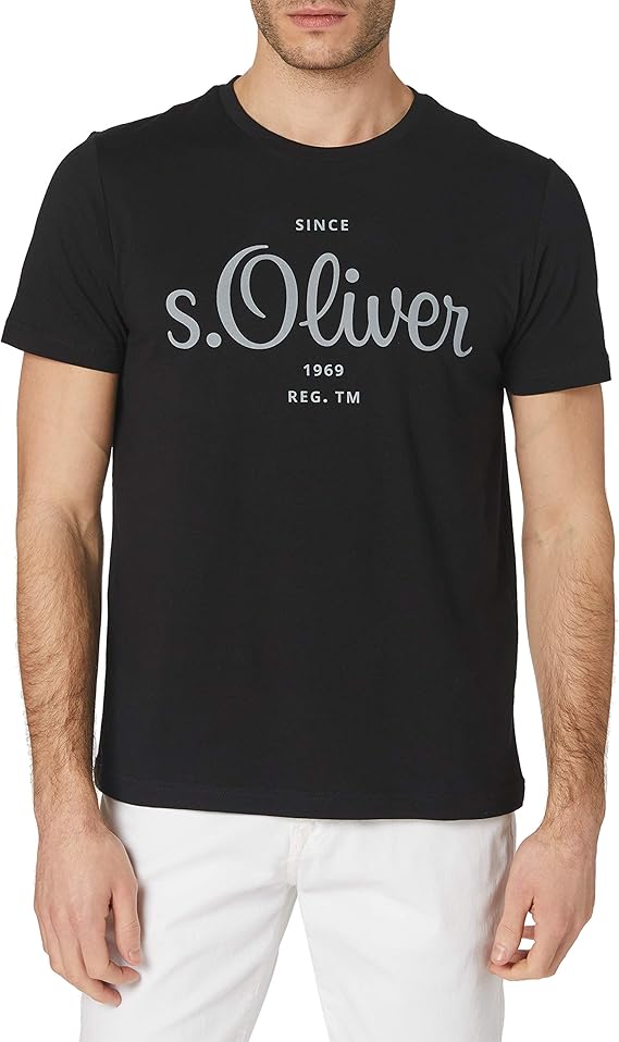 s.Oliver Men's T-Shirt : Amazon.co.uk: Clothing