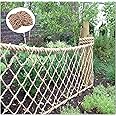 Amazon.com: Heavy Duty Hemp Rope Netting - Outdoor Kids Climbing Cargo ...