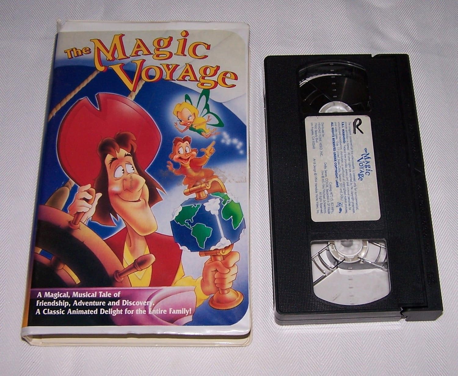 Amazon.com: The Magic Voyage [VHS]: Corey Feldman, Irene Cara, Dom ...