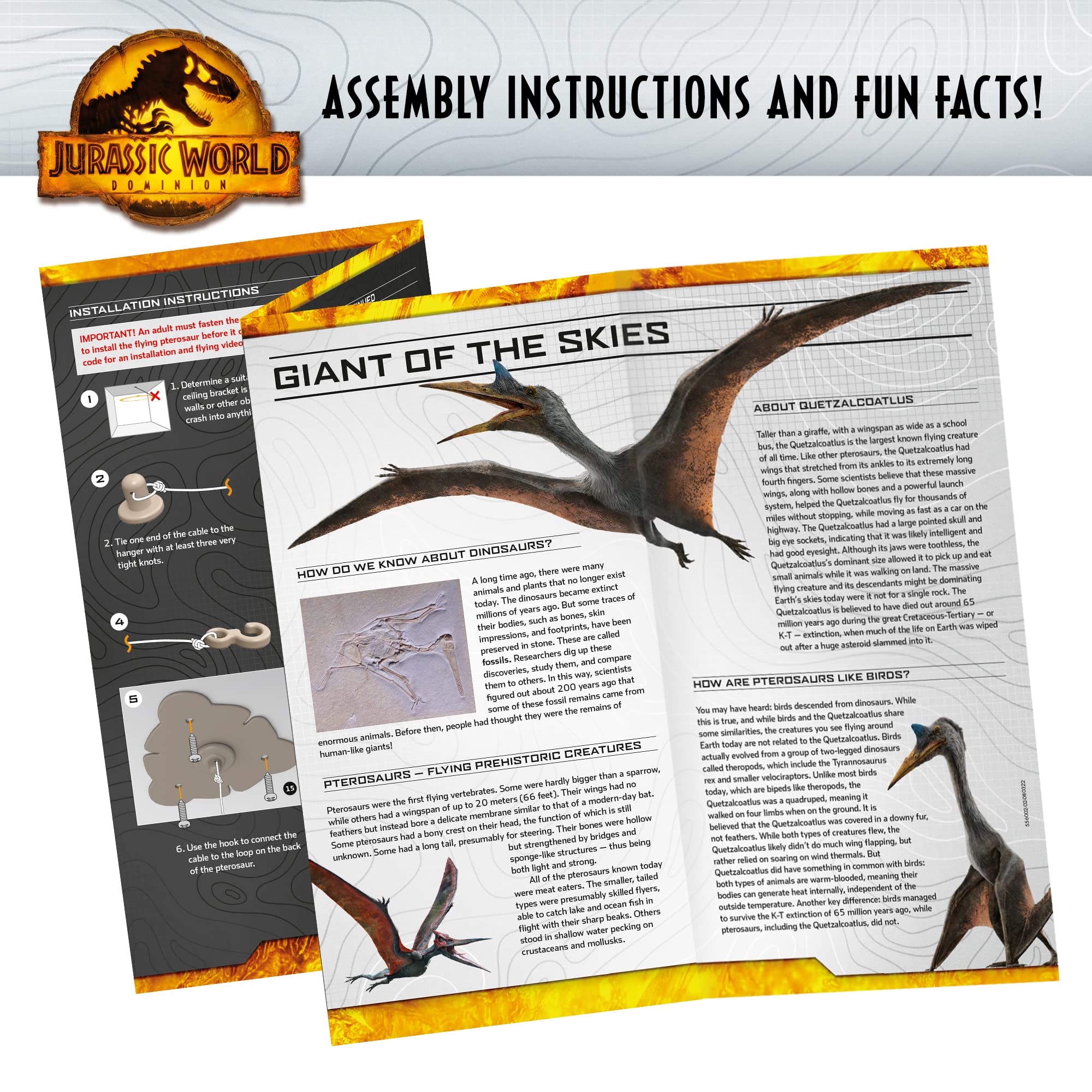 Mua Thames & Kosmos Jurassic World Dominion Flying Pterosaur ...
