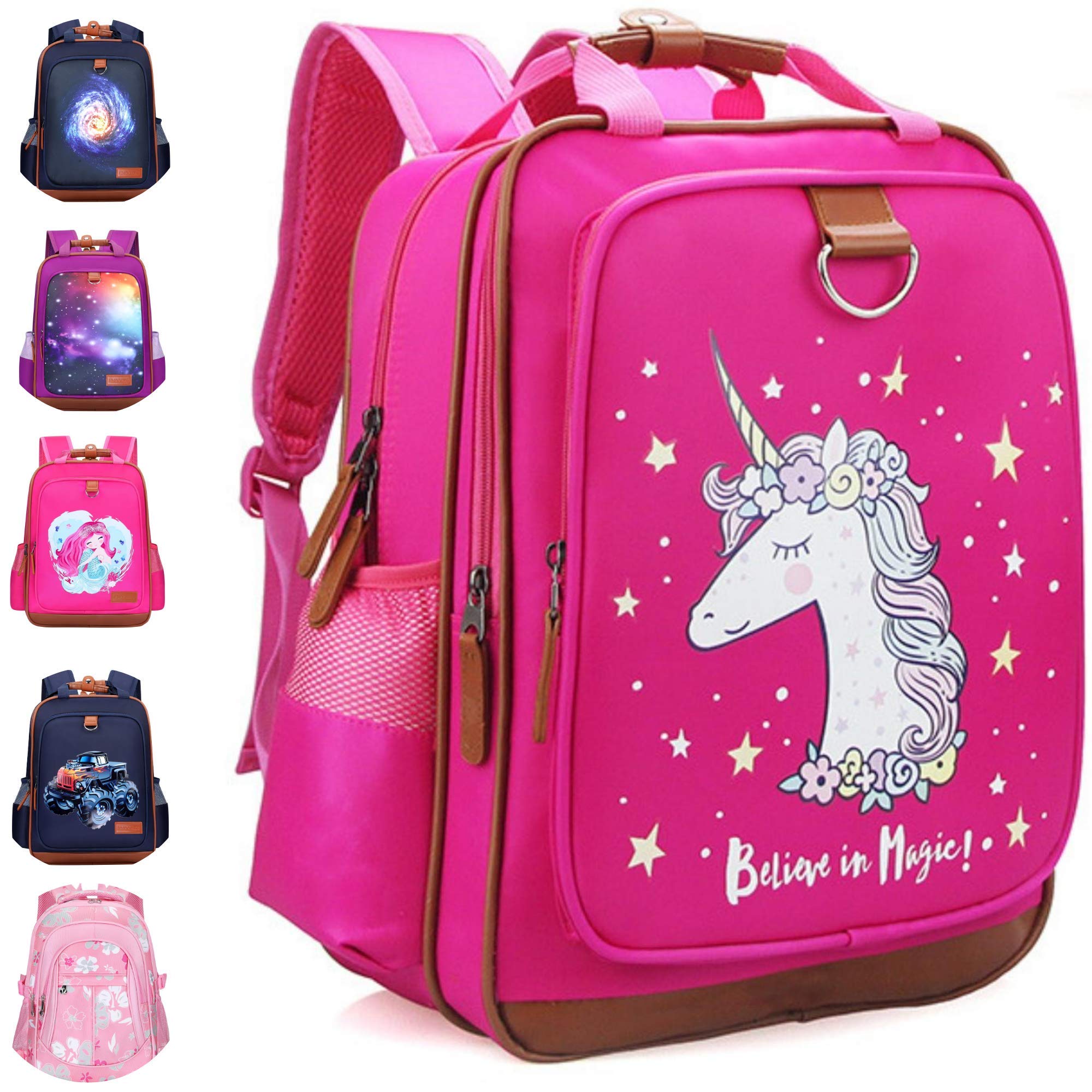 Kids Backpack For Girls Unicorn Backpack For School Water Repellent Kids Backpack For Girls Unicorn Backpack For School Water Repellent