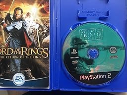 The Lord of the Rings: The Return of the King (PS2): Amazon.co.uk: PC ...